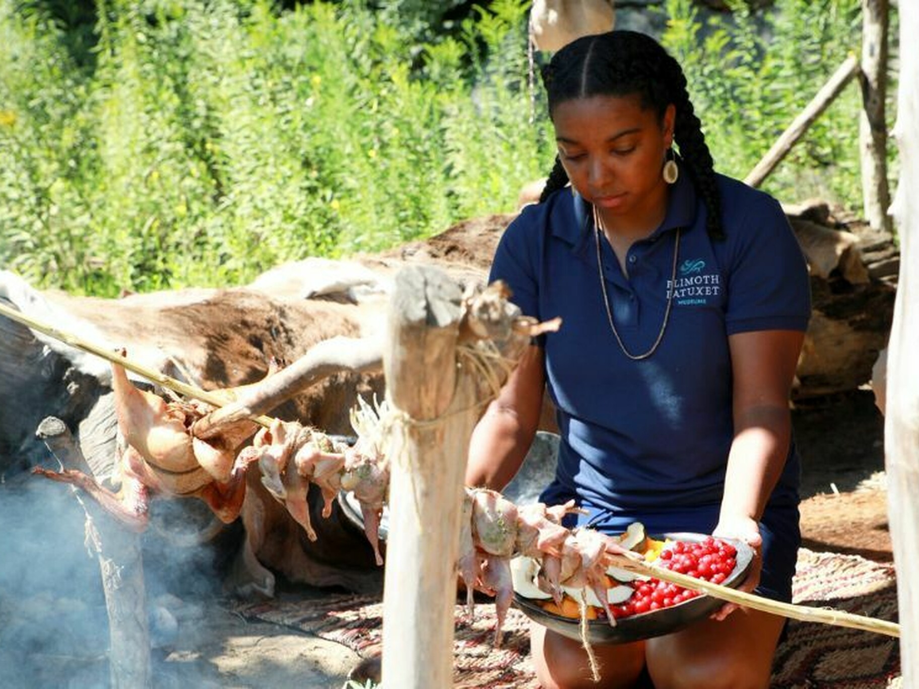 Wampanoag Traditions of Giving Thanks - “For the Children of the…