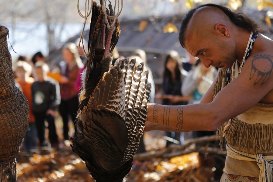 “Great store of wild turkeys…”
