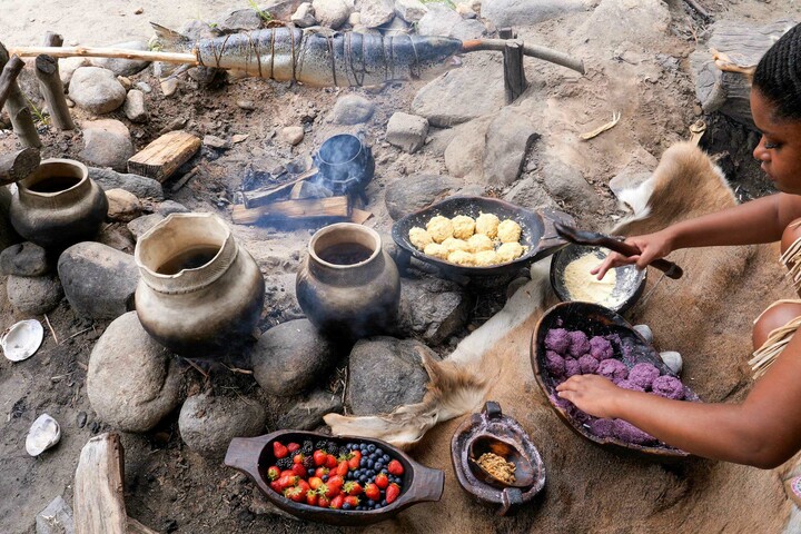 Strawberry Thanksgiving