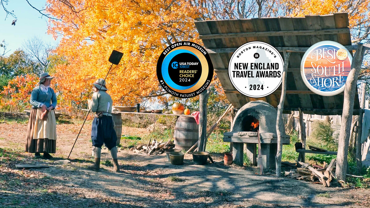 Plimoth Patuxet Museums | Home