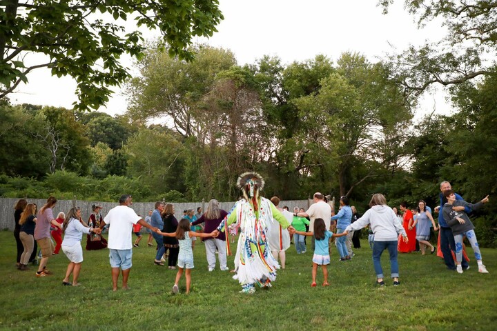 Plimoth Patuxet Museums | Red Hawk Singers and Dancers
