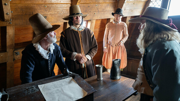 Plimoth Patuxet Museums | John Robinson, Pastor of the Pilgrims…