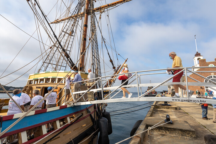 Plimoth Patuxet Museums | Mayflower Sails 2025