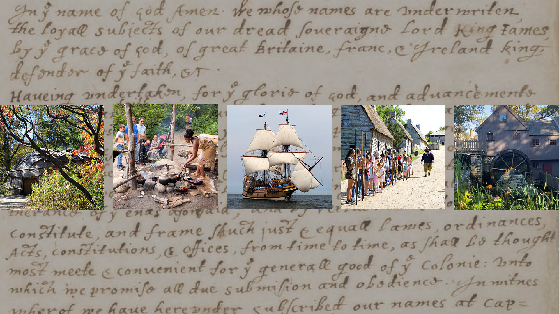 Plimoth Patuxet Museums | Home