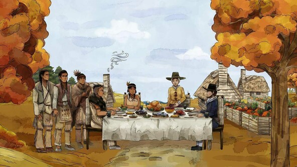 Plimoth Patuxet Museums | Thanksgiving