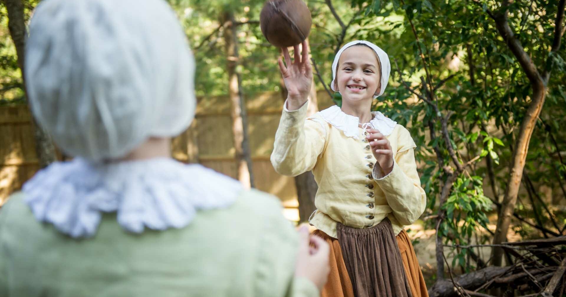 Plimoth Patuxet Museums | Playing and Learning