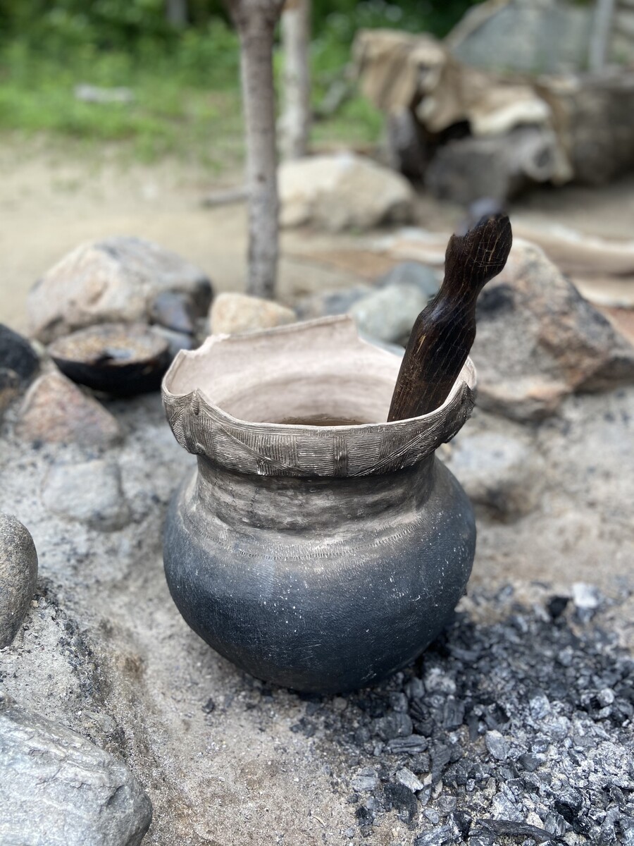 Wampanoag Pottery Sherd